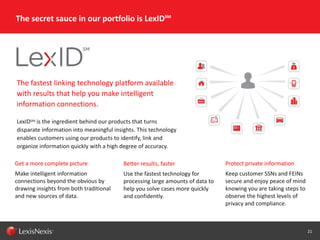 HPCC Systems - Open source, Big Data Processing & Analytics | PPTX