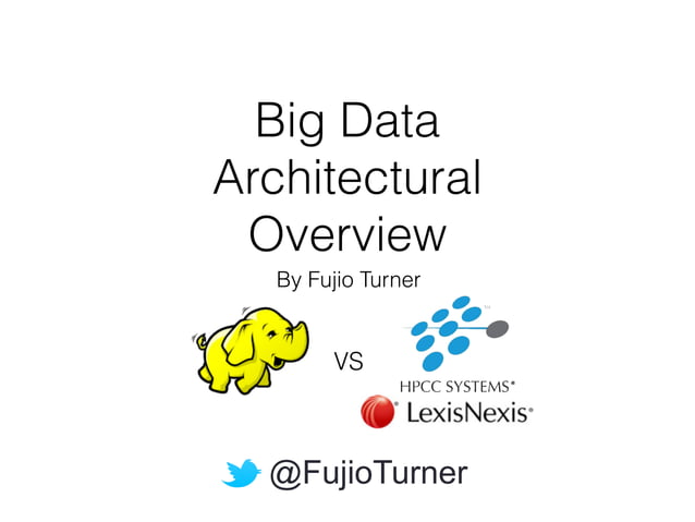 HPCC Systems vs Hadoop | PPT