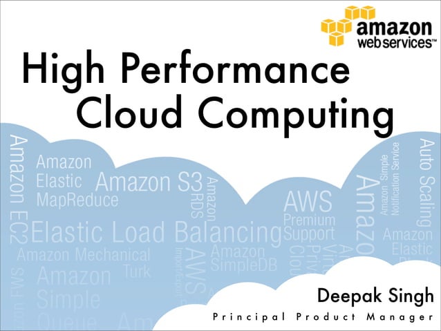 High Performance Cloud Computing | PDF | Cloud Computing | Internet