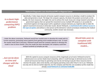 HPC in healthcare | PPT | Cloud Computing | Internet