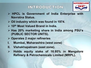 Hpcl | PPT