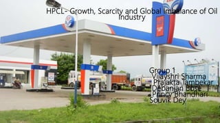 Analysis of HPCL | PPT