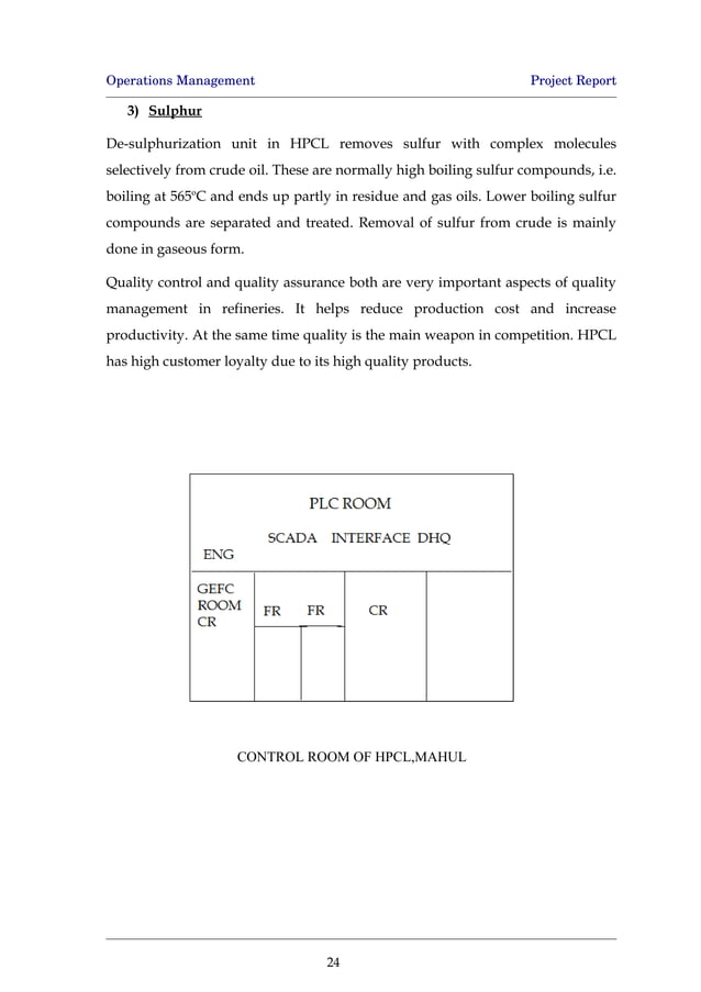 Hpcl Operations Mgmt