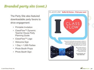 ClassFlow "Dynamic Teacher" House Party | PPT