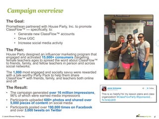 ClassFlow "Dynamic Teacher" House Party | PPT