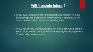 Hpcl concept of management | PPTX