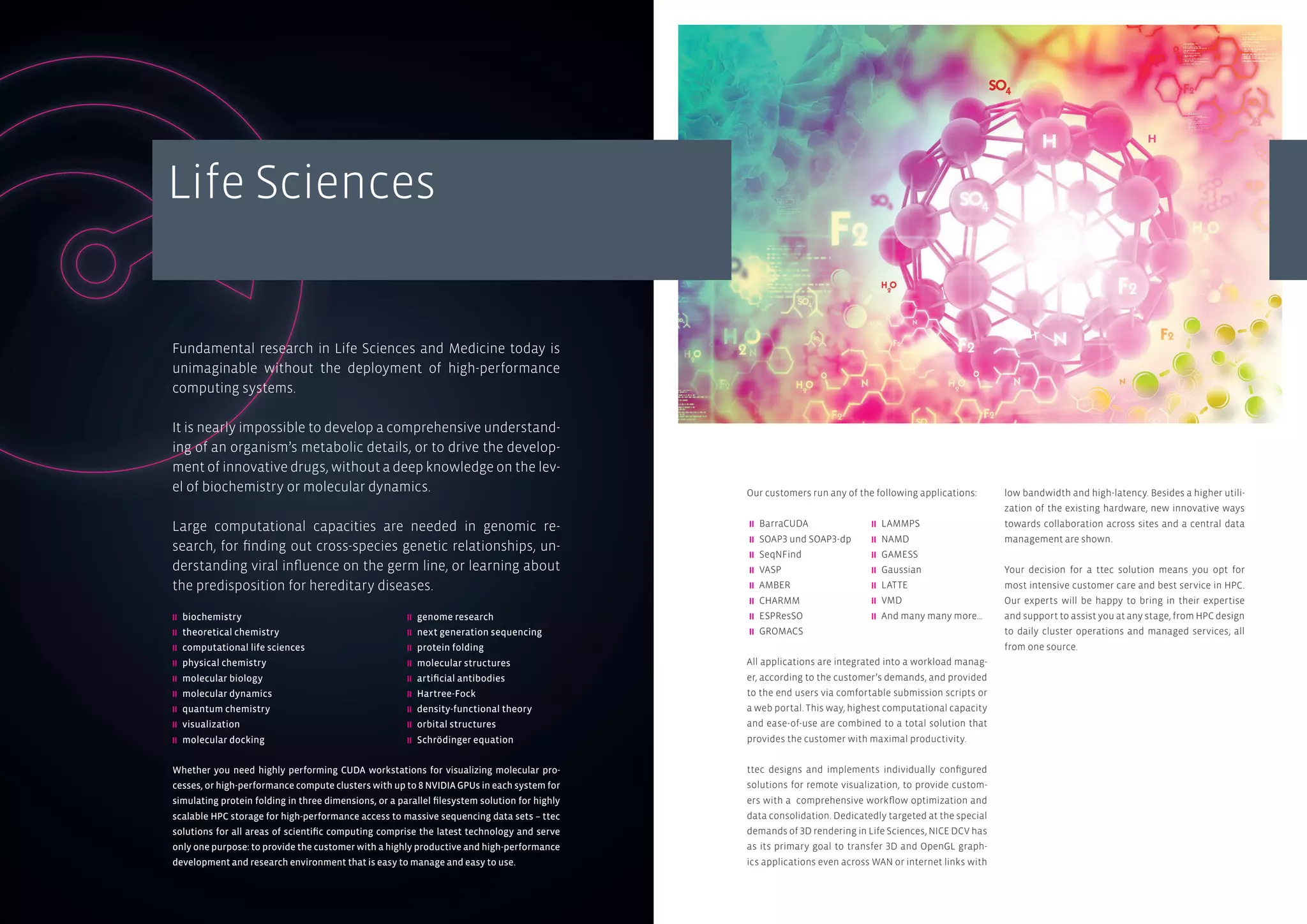 Hpc life science-nl | PDF