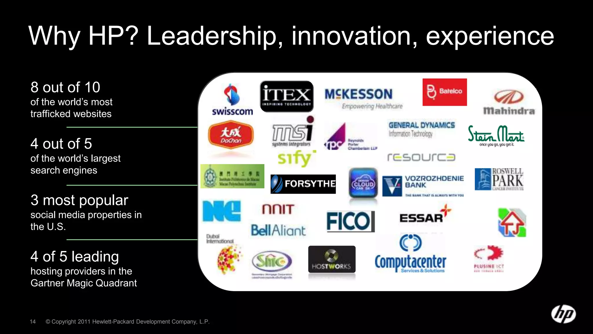 HP Cloud System Executive Level | PPTX