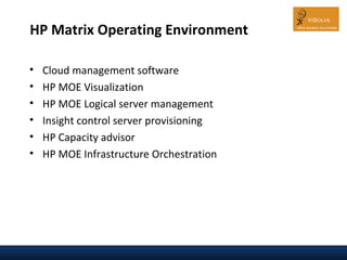 HP CloudSystem Matrix | PPT