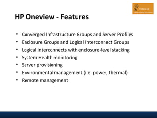 HP CloudSystem Matrix | PPT
