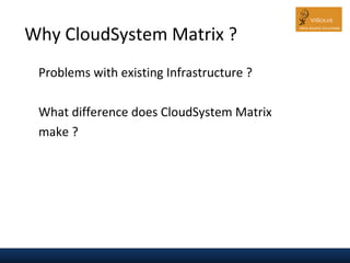 HP CloudSystem Matrix | PPT