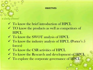 Hpcl ppt . | PPTX
