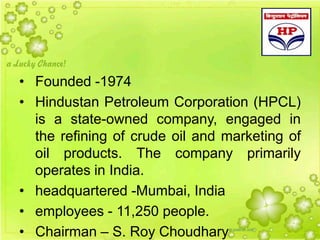 Hpcl ppt . | PPTX