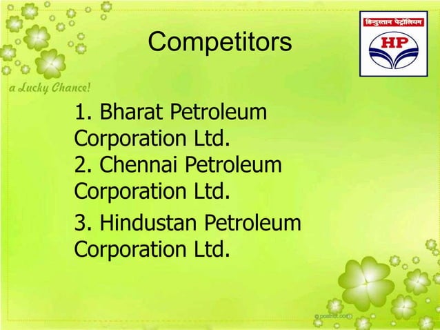 Hpcl ppt . | PPTX | Business | Business and Finance