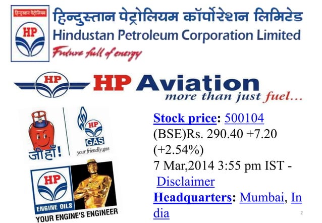 Hpcl pwrpoint presentetion | PPT