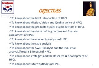Hpcl pwrpoint presentetion | PPT | Free Download