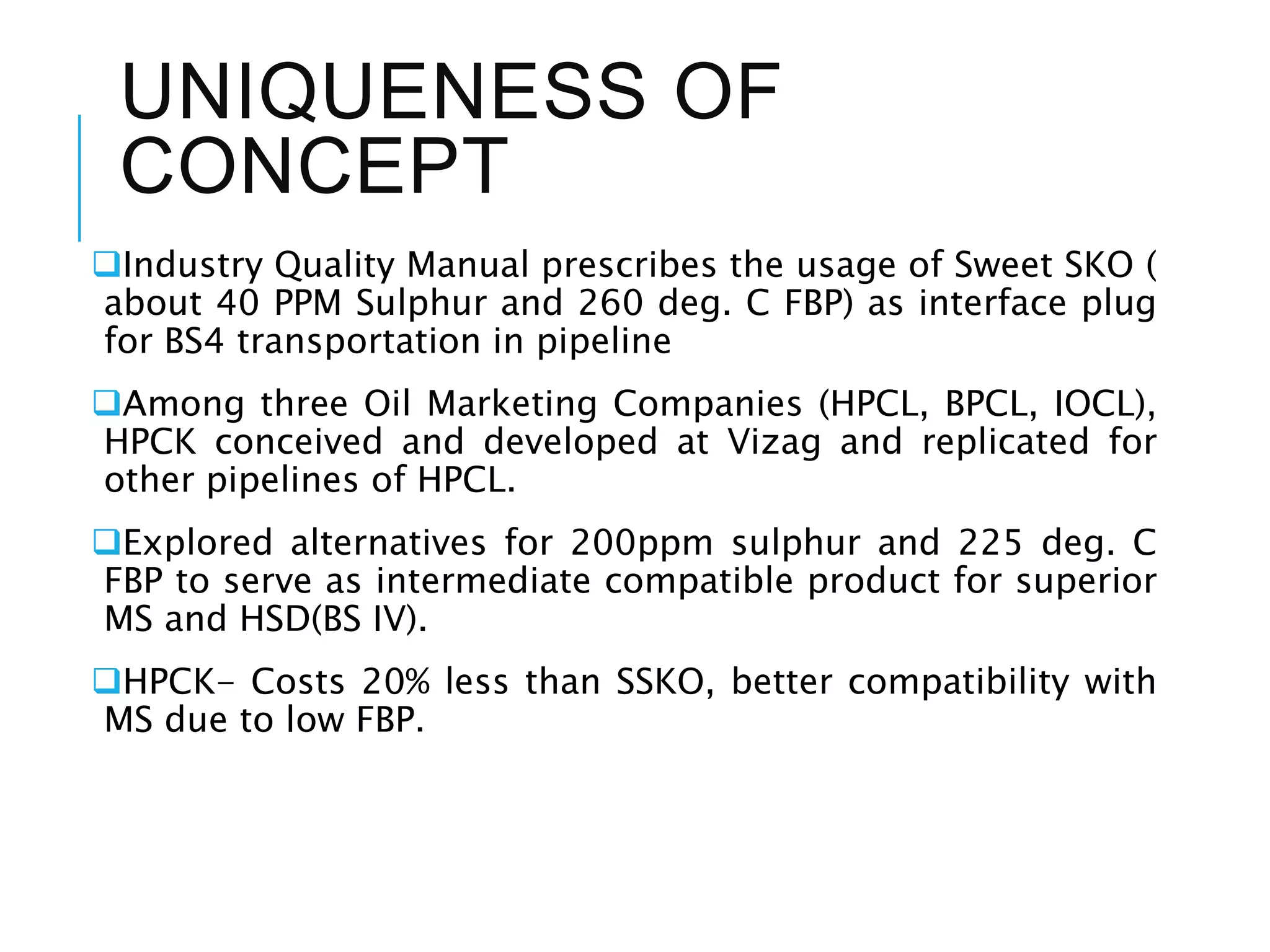 Hpcl vvspl best practices | PPTX