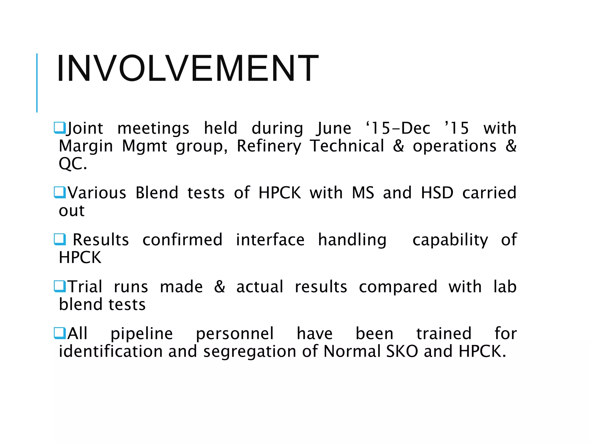 Hpcl vvspl best practices | PPTX