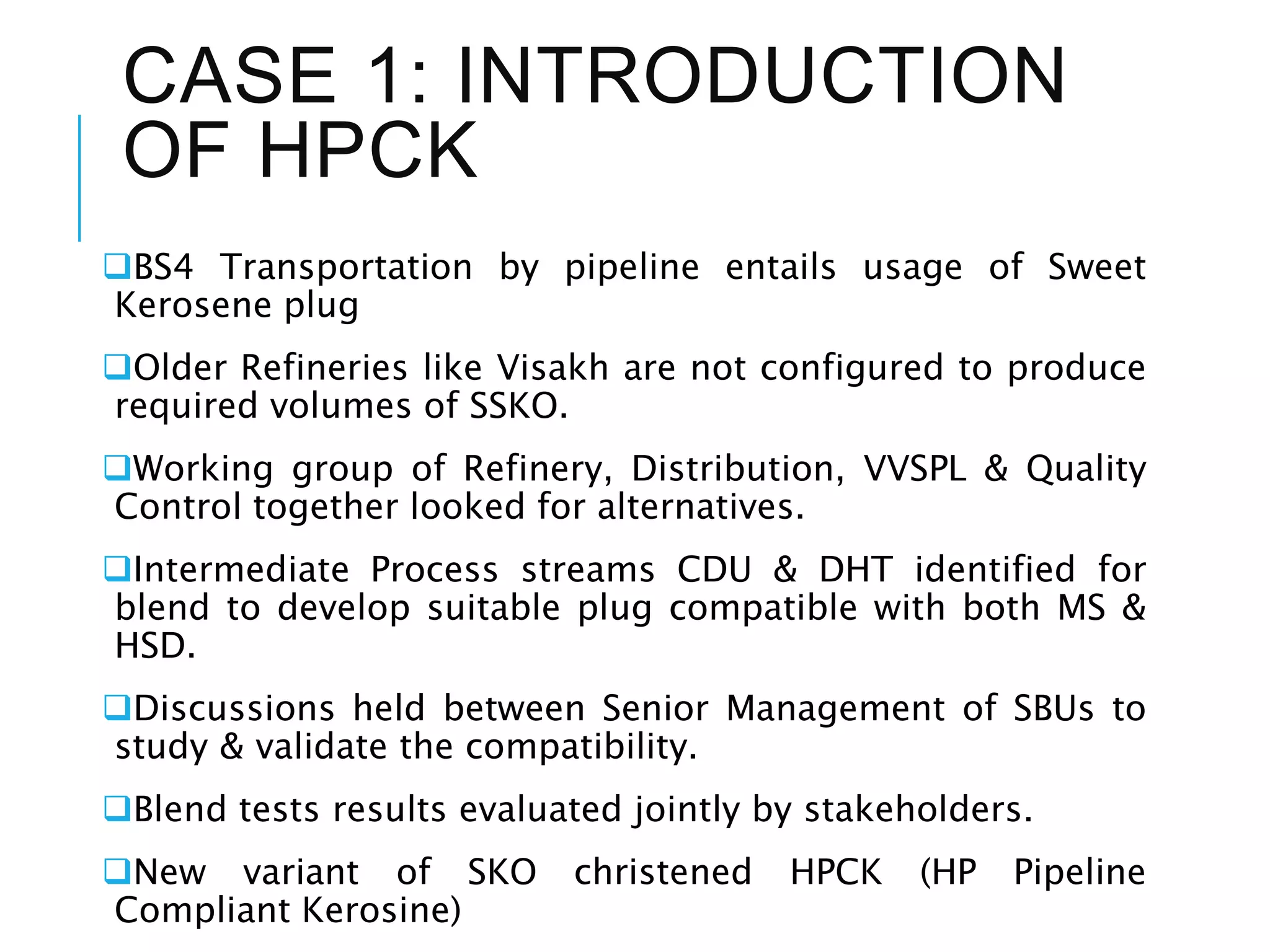 Hpcl vvspl best practices | PPTX