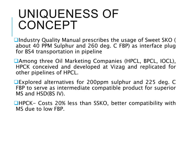 Hpcl vvspl best practices | PPTX | Commodities | Economy