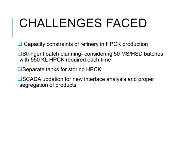 Hpcl vvspl best practices | PPTX | Commodities | Economy