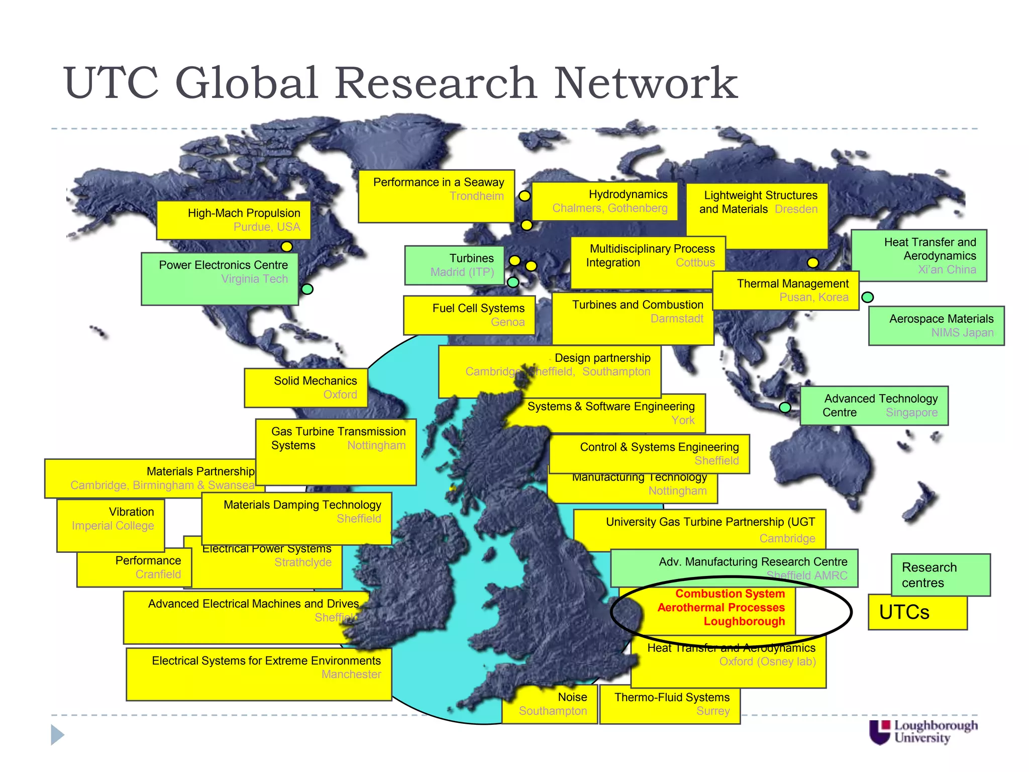 HPC Midlands - Loughborough University and Rolls Royce HPC Collaboration | PPTX