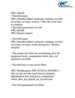 HPC_MPI_CICD.pptx | Operating Systems | Computer Software and Applications