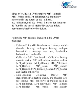 HPC_MPI_CICD.pptx | Operating Systems | Computer Software and Applications