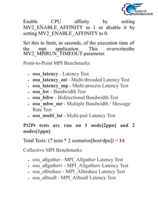 HPC_MPI_CICD.pptx | Operating Systems | Computer Software and Applications