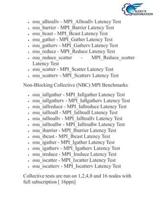 HPC_MPI_CICD.pptx | Operating Systems | Computer Software and Applications