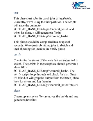 HPC_MPI_CICD.pptx | Operating Systems | Computer Software and Applications