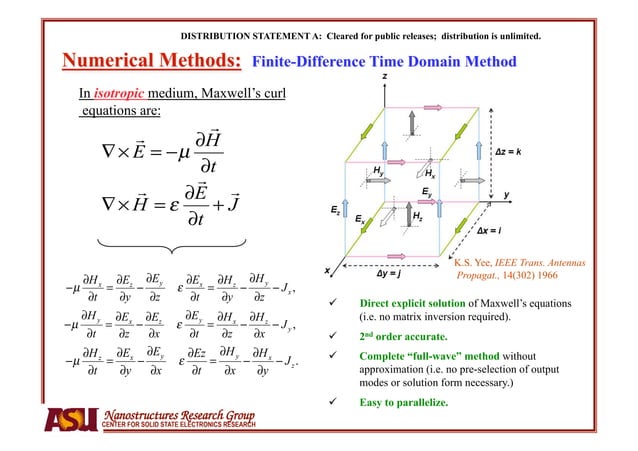 Parallel 3D FDTD Simulator for Photonic Crystals | PPT