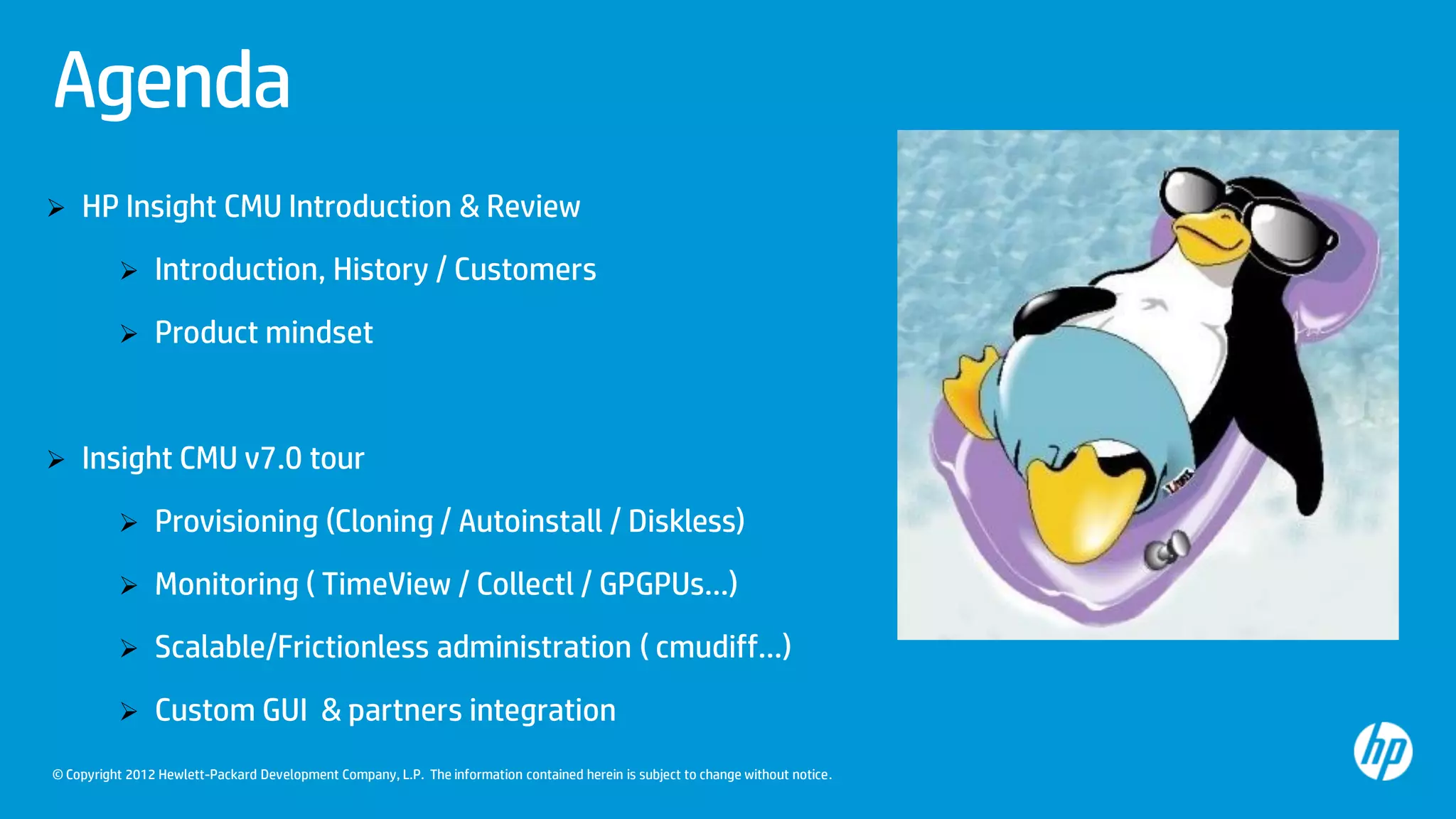 Hp cmu – easy to use cluster management utility @ hpcday 2012 kiev | PPT