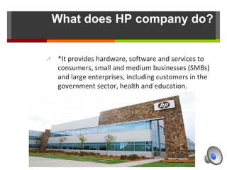 Hp company | PPT