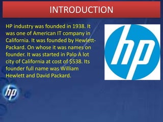 Hp company | PPTX