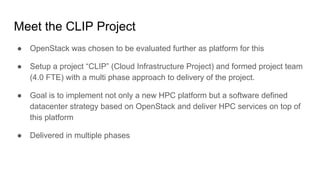 HPC on OpenStack | PPT