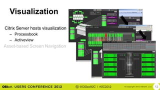 Hp containerized data center infrastructure monitoring solutionv.2 | PPTX