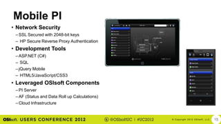 Hp containerized data center infrastructure monitoring solutionv.2 | PPTX