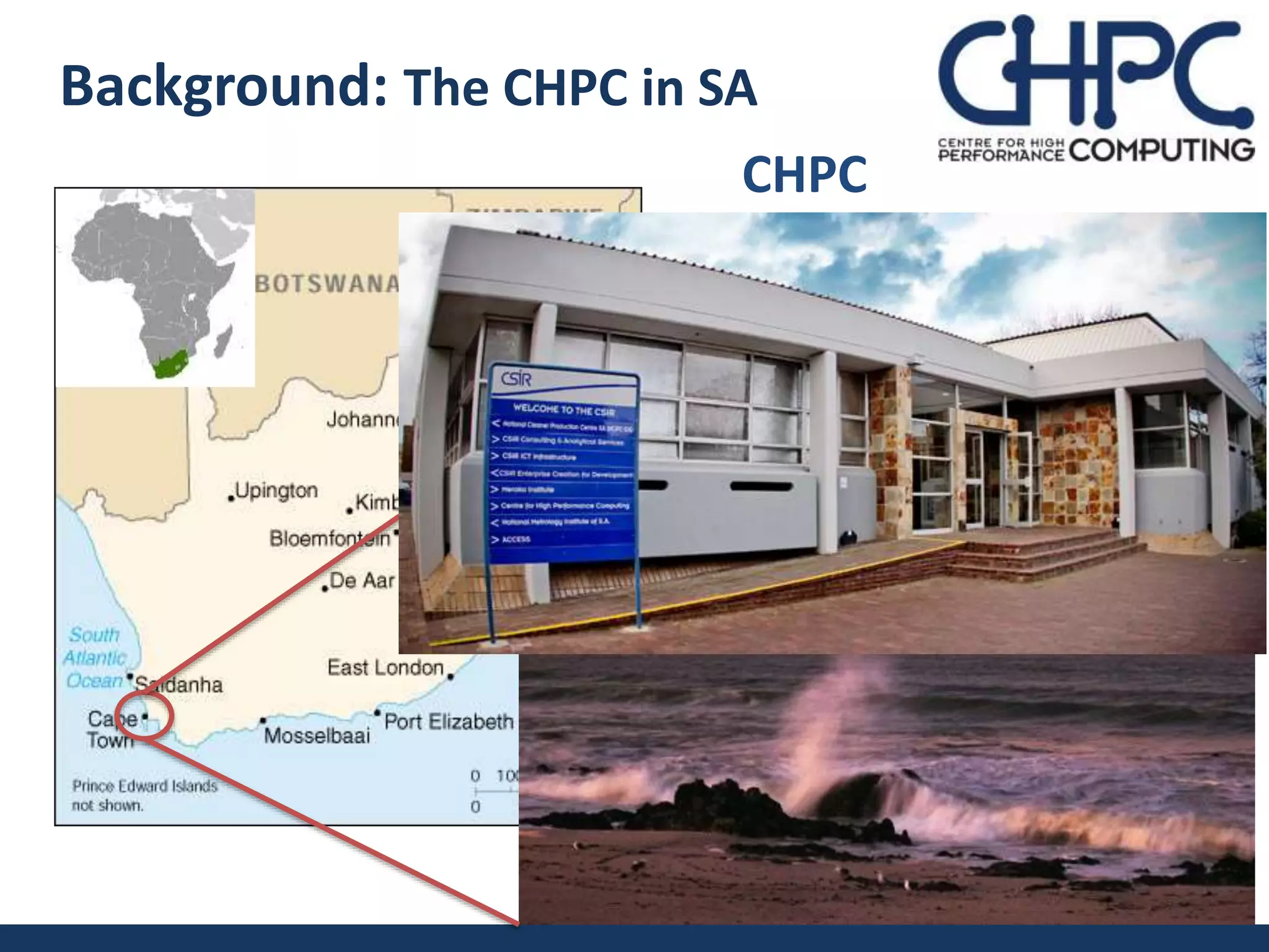 Building High Performance Computing Capability in the African Continent/Happy Sithole | PPTX