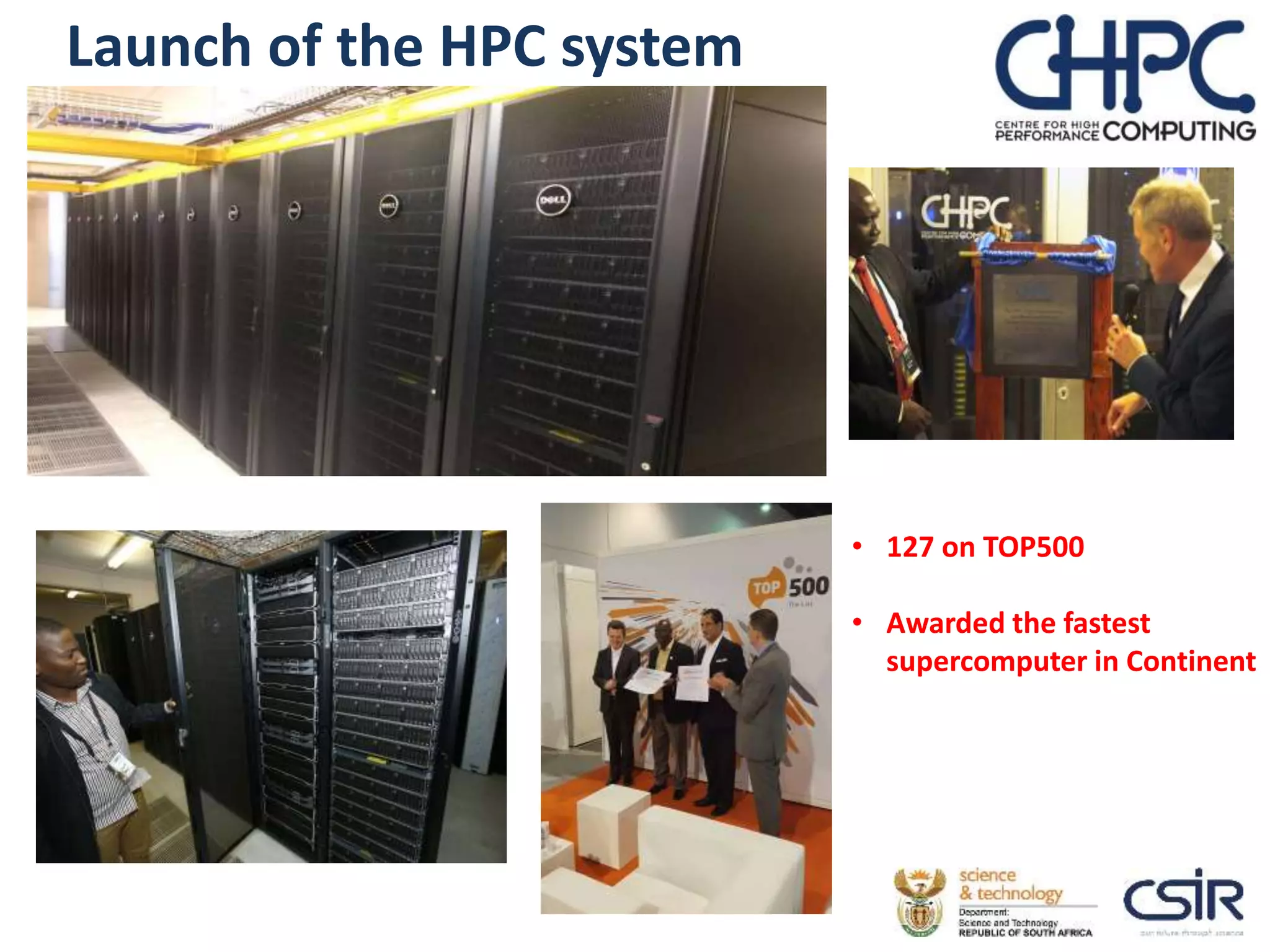 Building High Performance Computing Capability in the African Continent/Happy Sithole | PPTX ...
