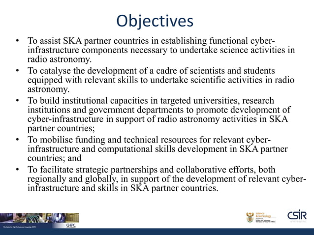 Building High Performance Computing Capability in the African Continent/Happy Sithole | PPTX ...