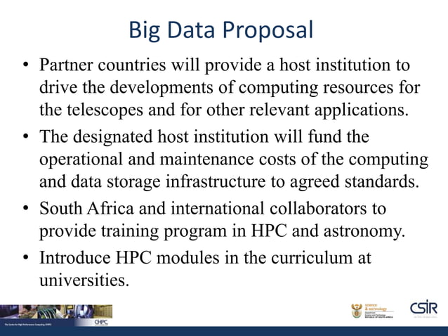 Building High Performance Computing Capability in the African Continent/Happy Sithole | PPTX ...