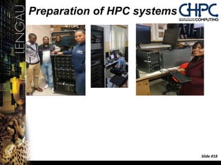Building High Performance Computing Capability in the African Continent ...
