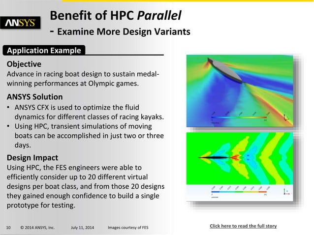 HPC Parallel Computing for CFD - Customer Examples (2 of 4) | PPTX