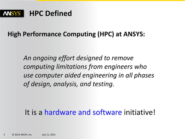 HPC Parallel Computing for CFD - Customer Examples (2 of 4) | PPT