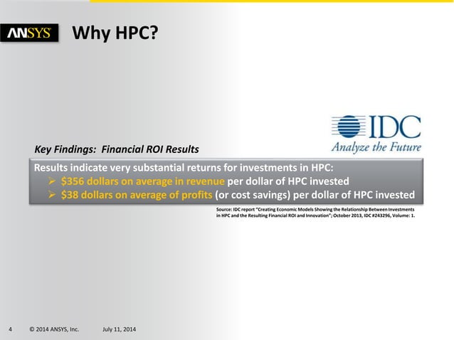 HPC Parallel Computing for CFD - Customer Examples (2 of 4) | PPT