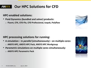 HPC Parallel Computing for CFD - Customer Examples (2 of 4) | PPT