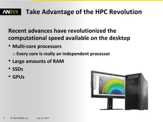 HPC Parallel Computing for FEA - Customer Examples (1 of 4) | PPTX
