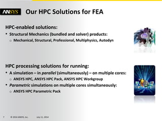 HPC Parallel Computing for FEA - Customer Examples (1 of 4) | PPTX