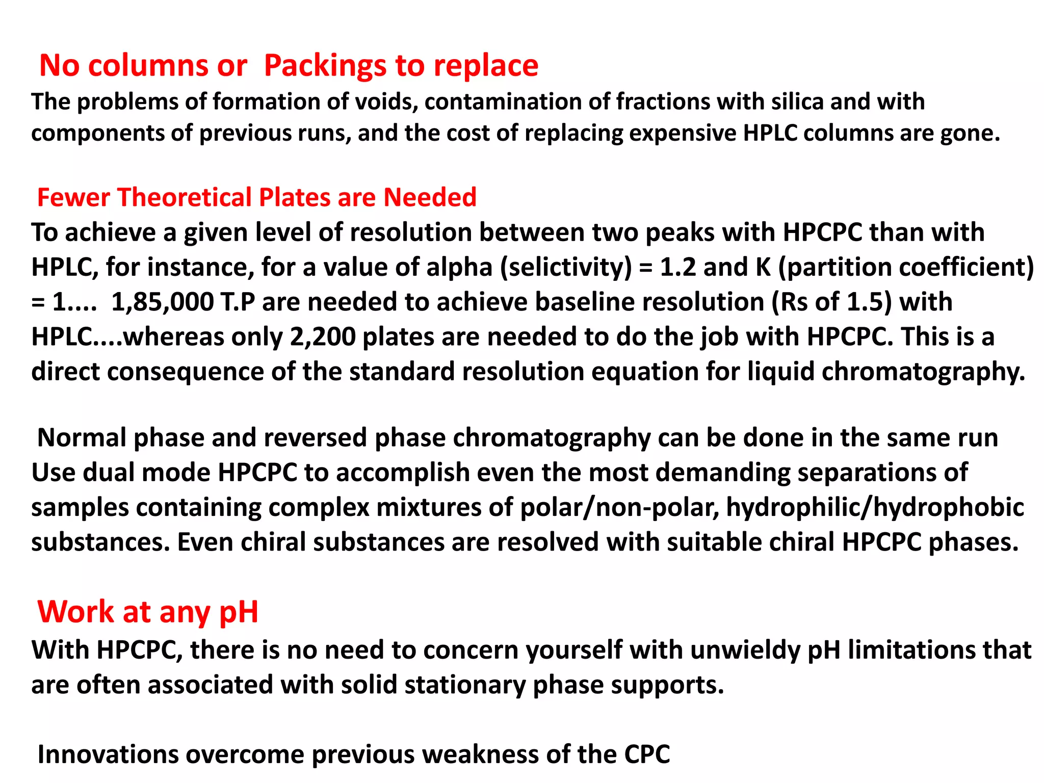 HPCPC[HIGH PERFORMANCE CENTRIFUGAL PARTITION CHROMATOGRAPHY], WHAT IS ...